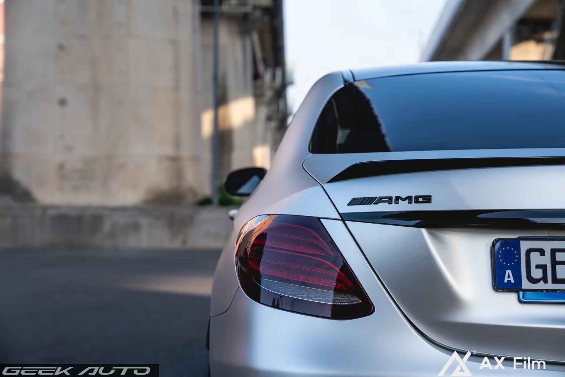 奔驰E63| AX-亚面电镀金属银