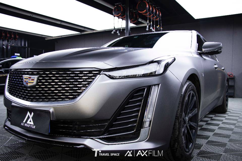 凯迪拉克CT5｜AX-山灰