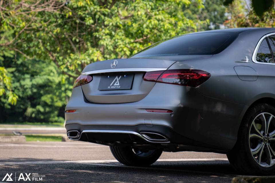 奔驰E300｜AX-山灰