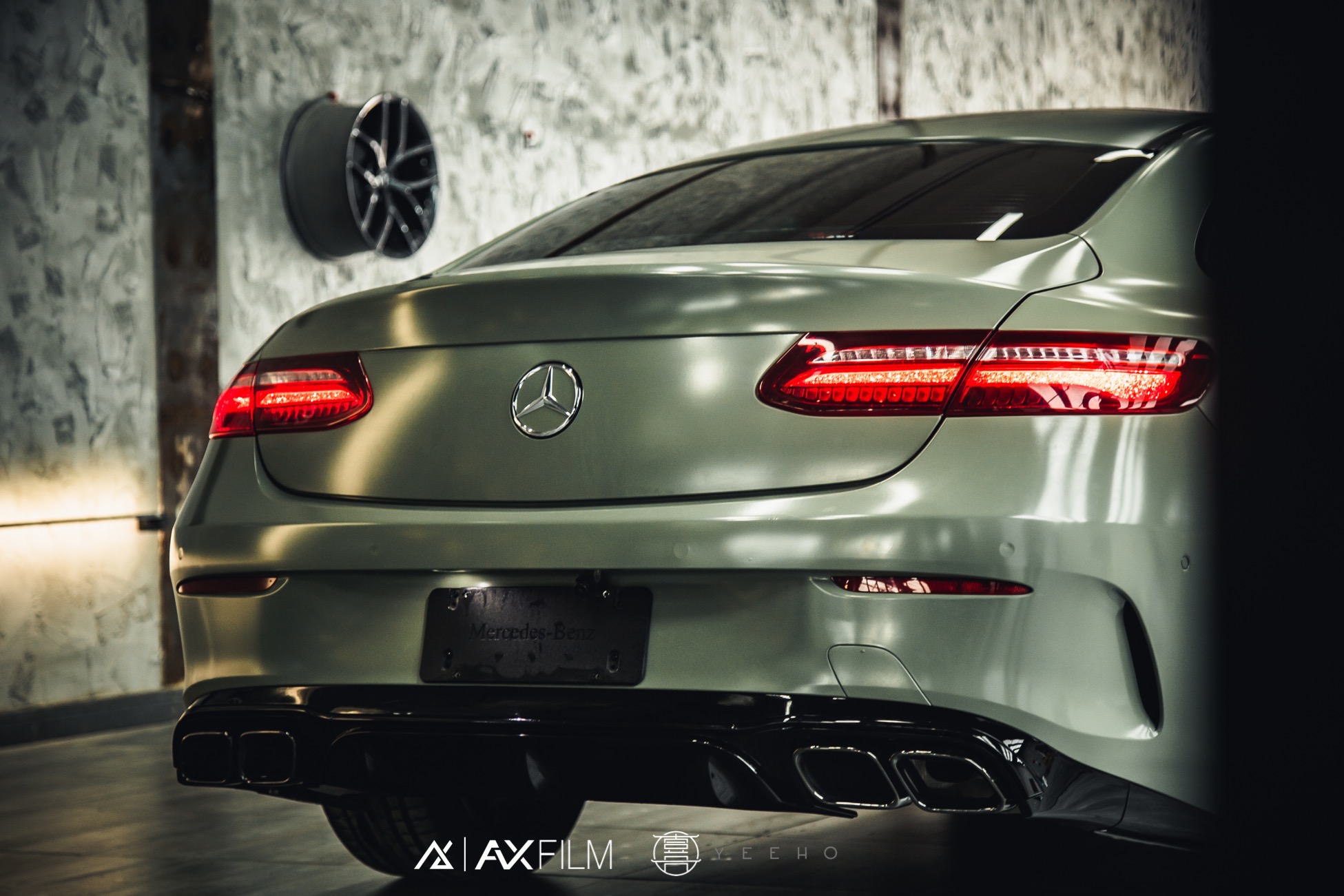 E Coupe｜AX-陶瓷卡其绿