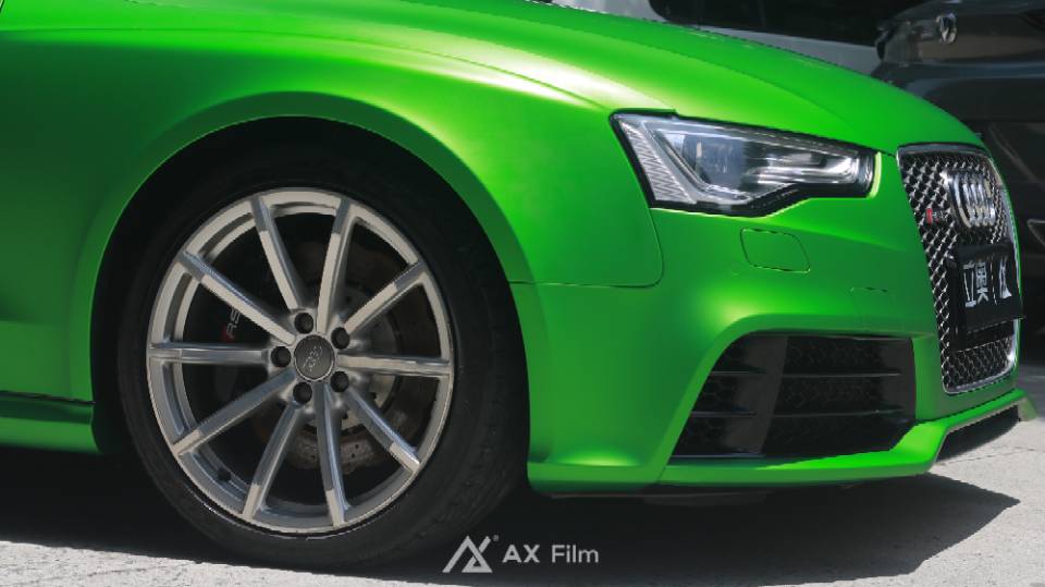 奥迪RS5｜AX-亚面电镀金属绿