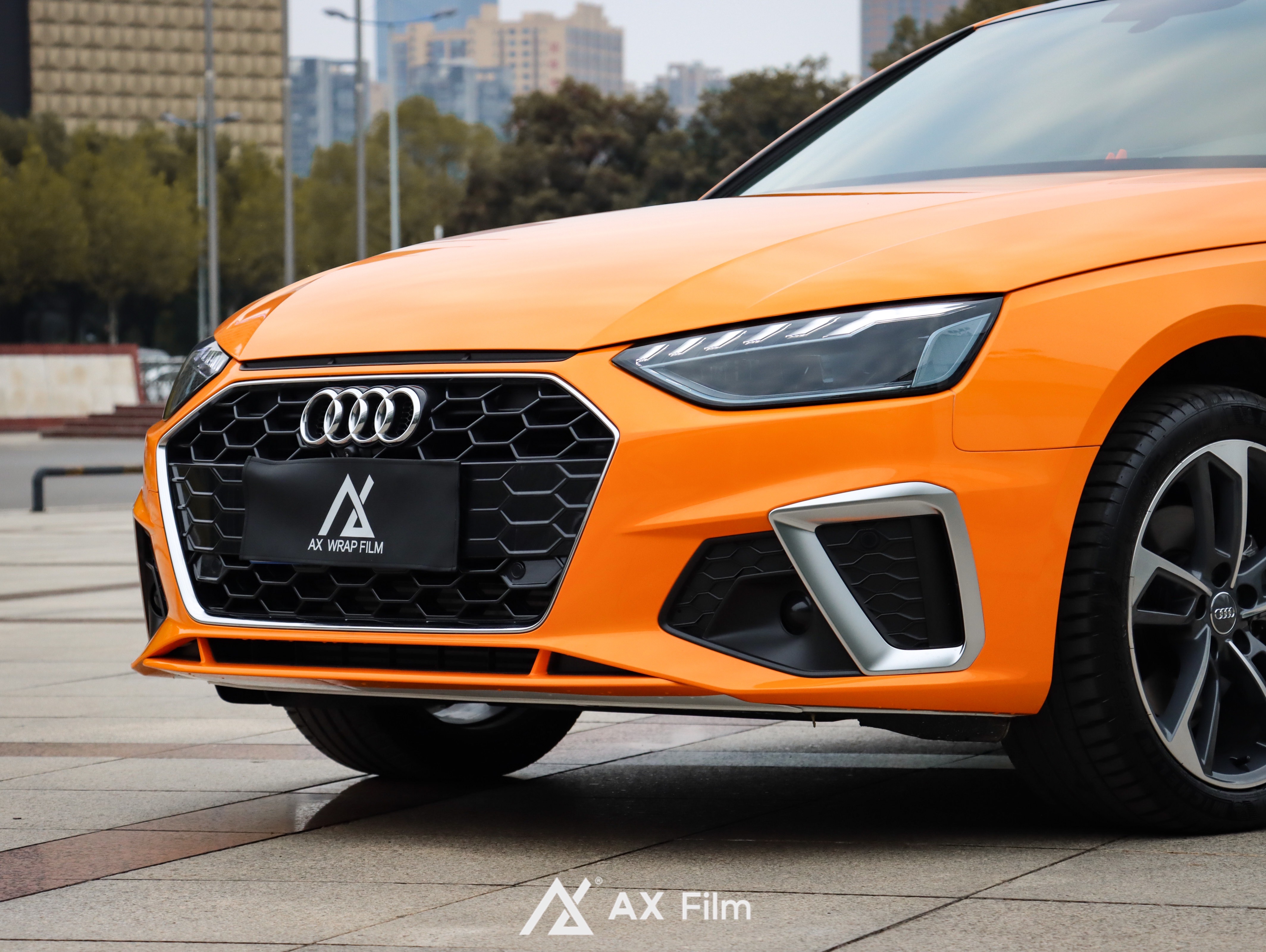 奥迪A4L| AX-迈凯轮橙