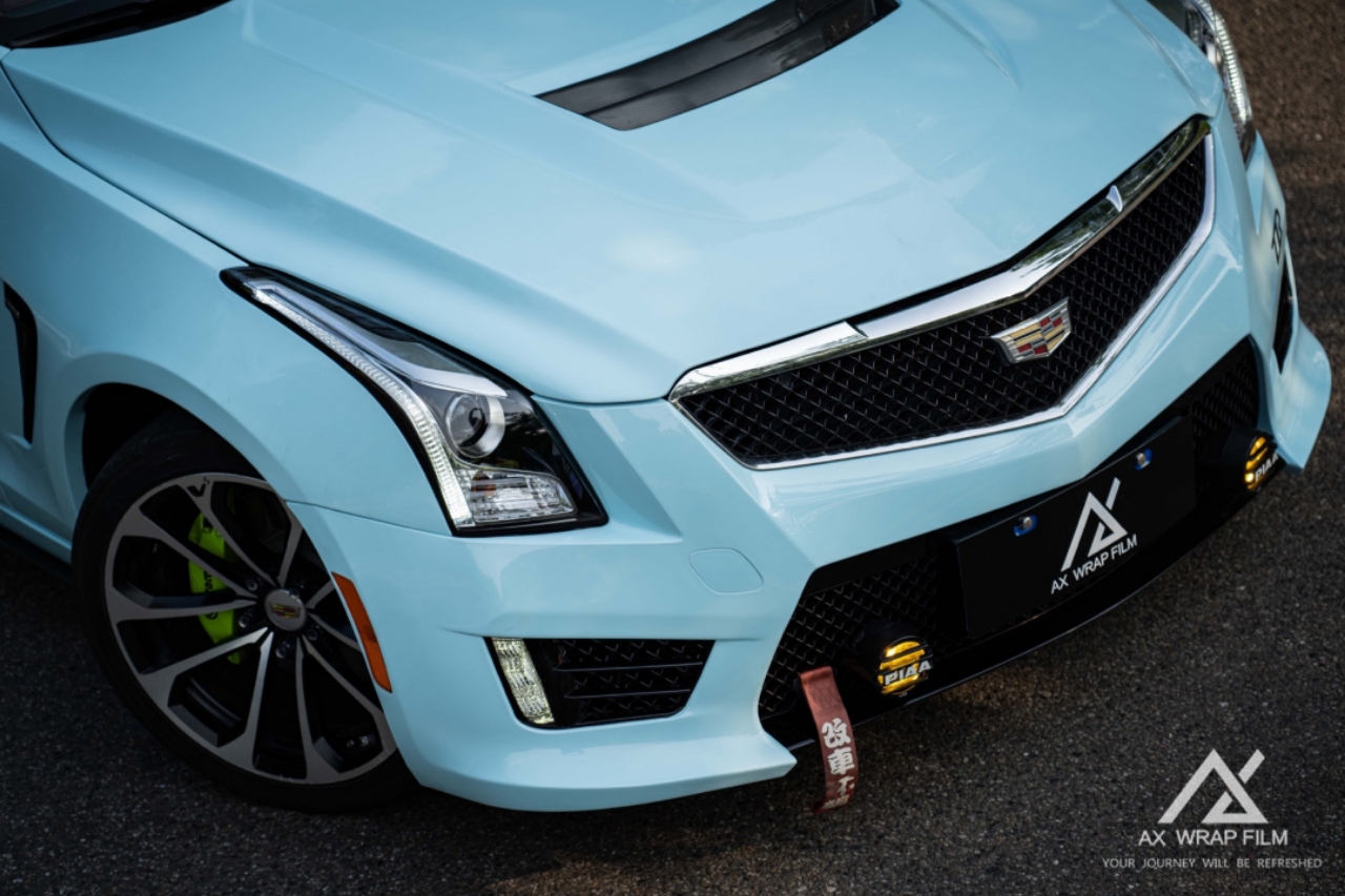 凯迪拉克ATS｜AX-PET冰川蓝