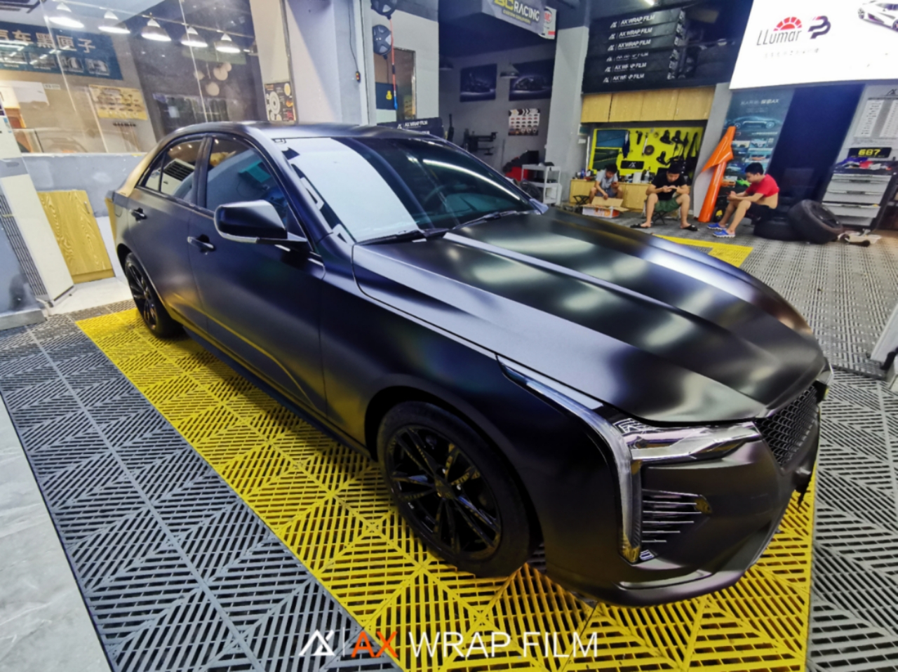 凯迪拉克 CT4｜AX-电光金属黑