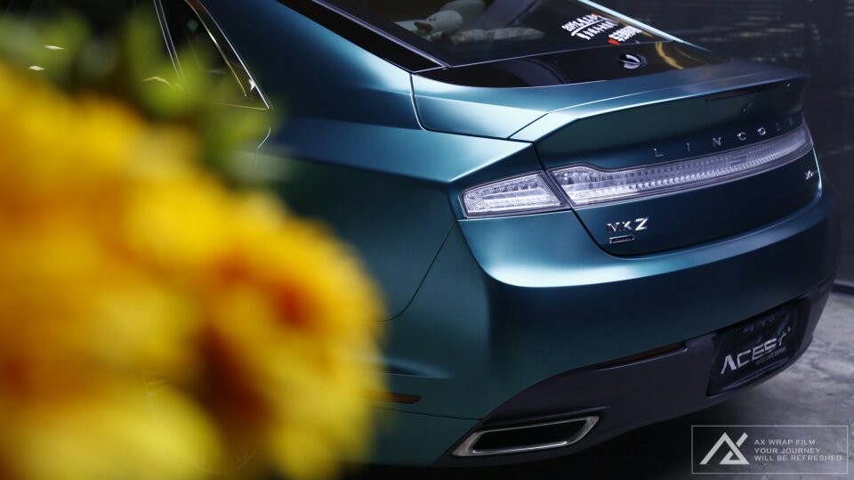 林肯MKZ |AX-电光祖母绿