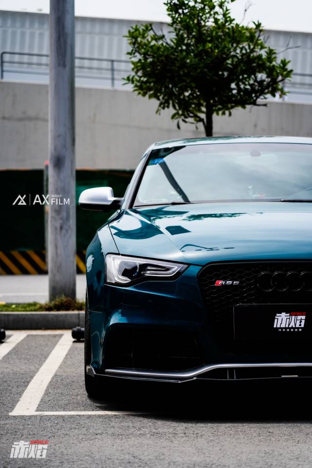 奥迪A5｜AX-地狱绿