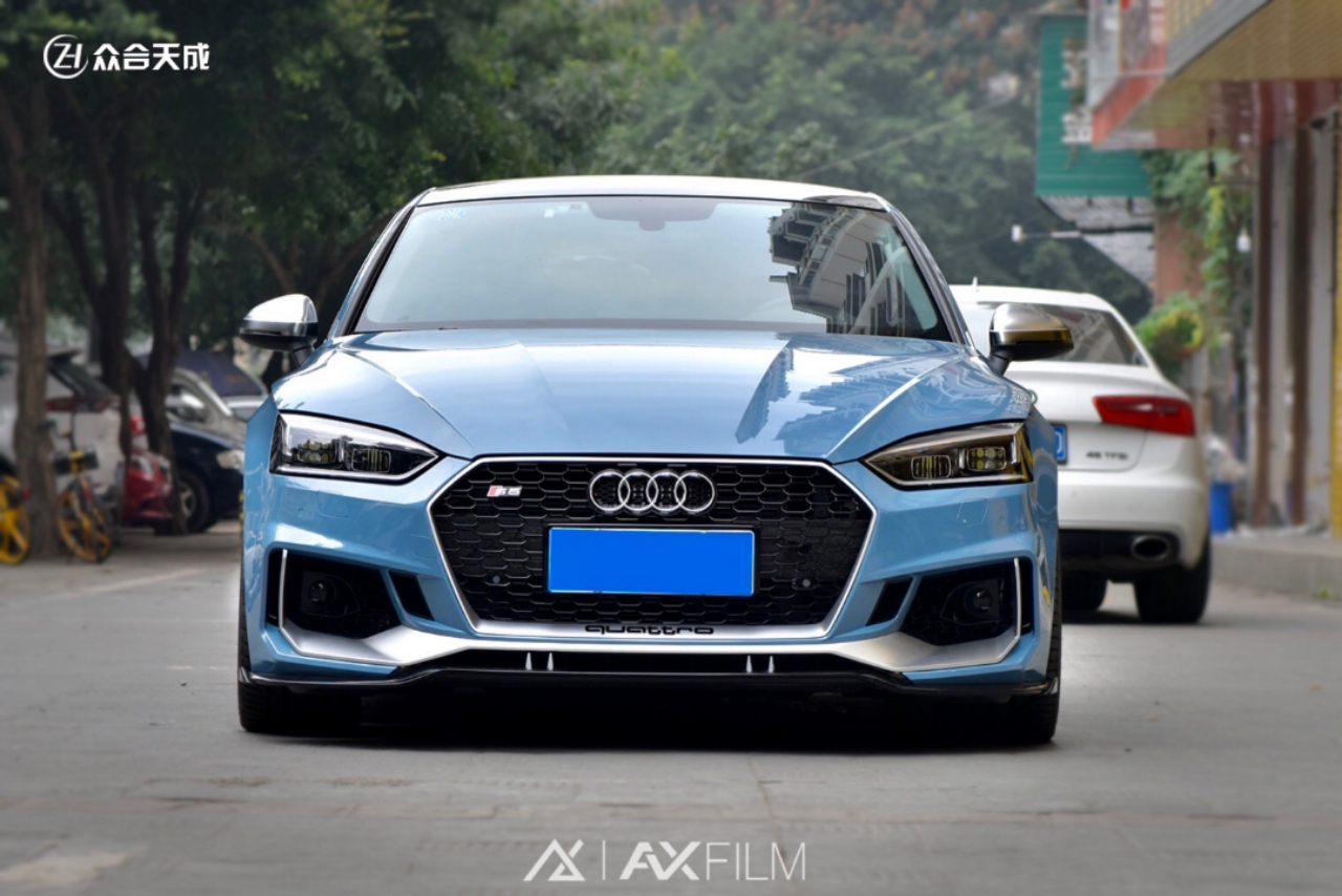 奥迪 A5｜AX-PET瓷器蓝
