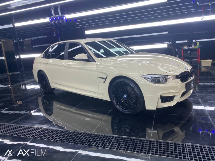 宝马320Li｜AX-高亮撒哈拉黄