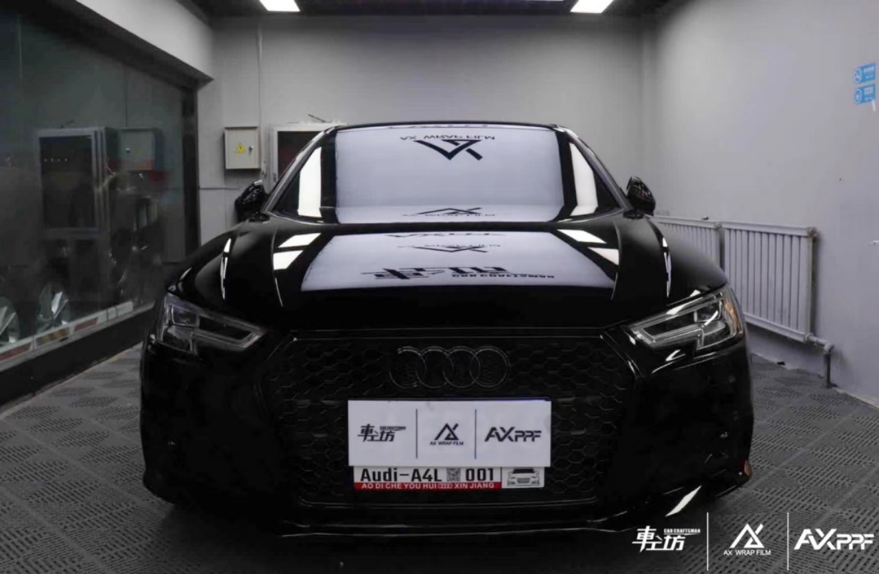 奥迪 A4L｜AX-PET钢琴黑