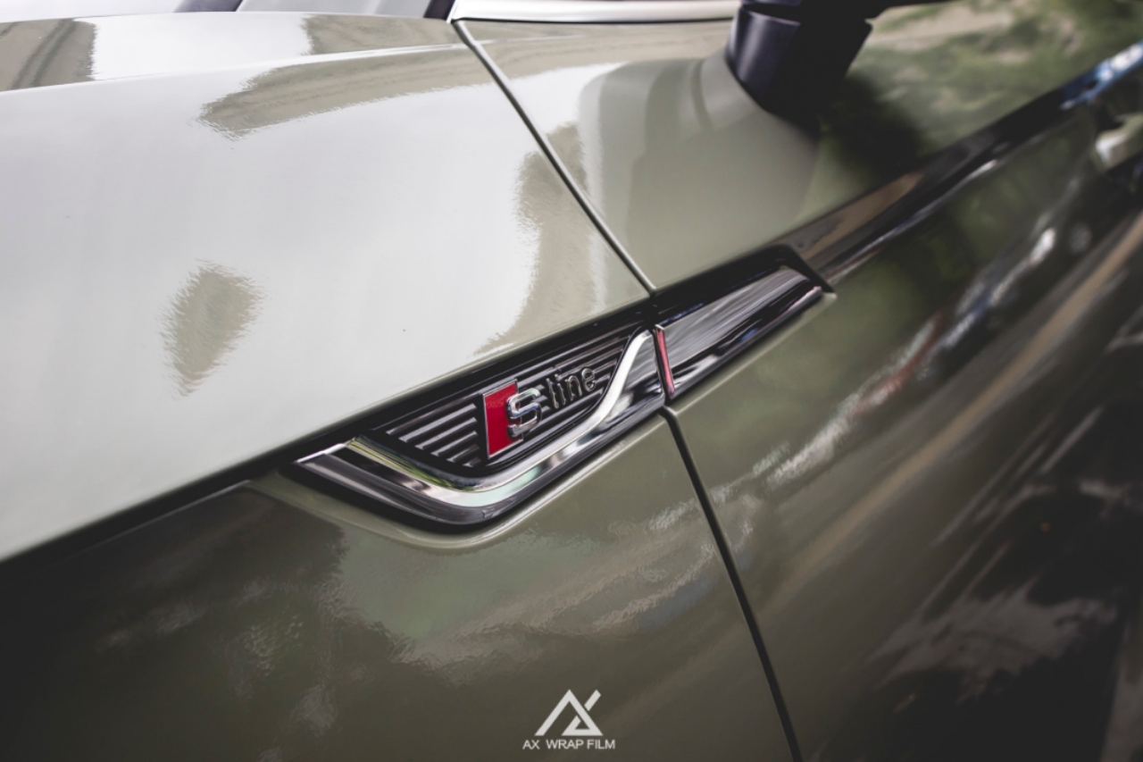 奥迪A5｜AX-高亮卡其绿