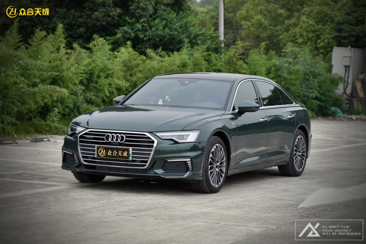 奥迪 A6｜AX-哥特兰绿