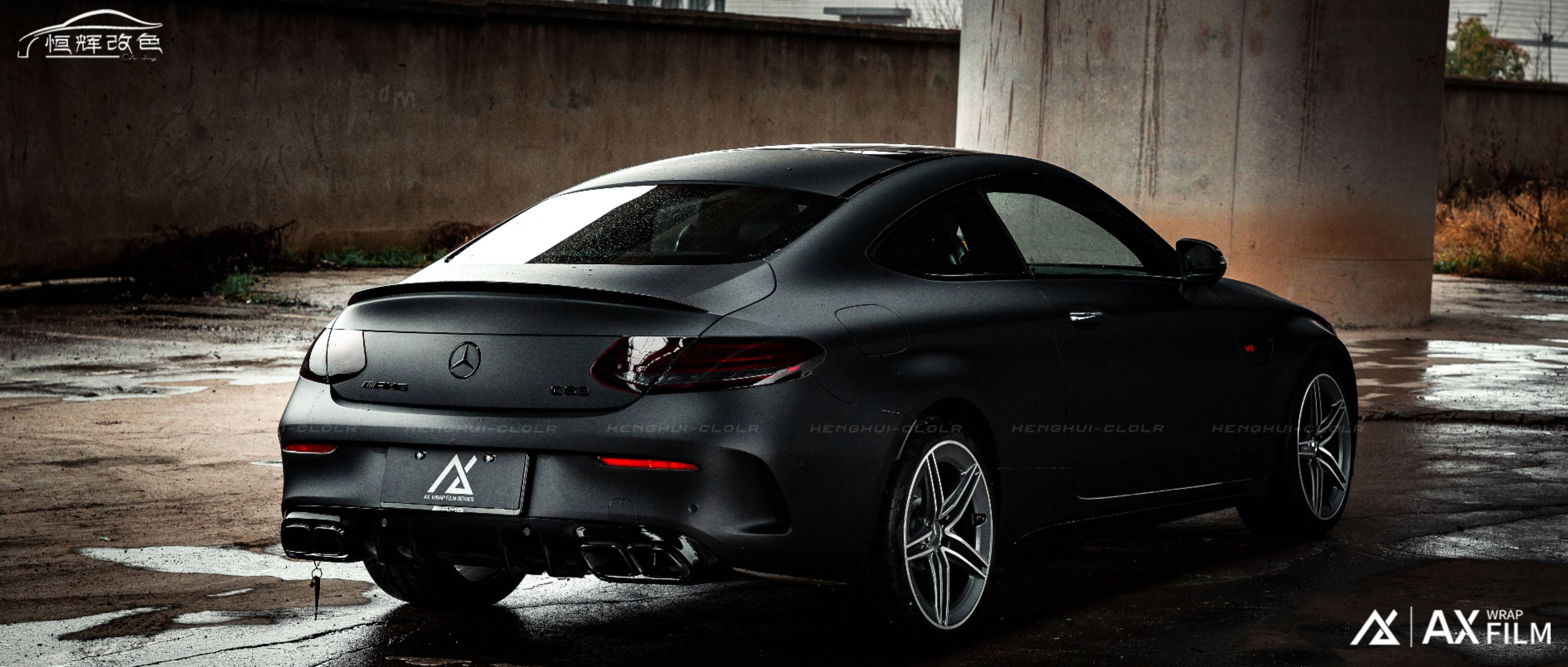 奔驰AMG-C63｜AX-绸缎黑