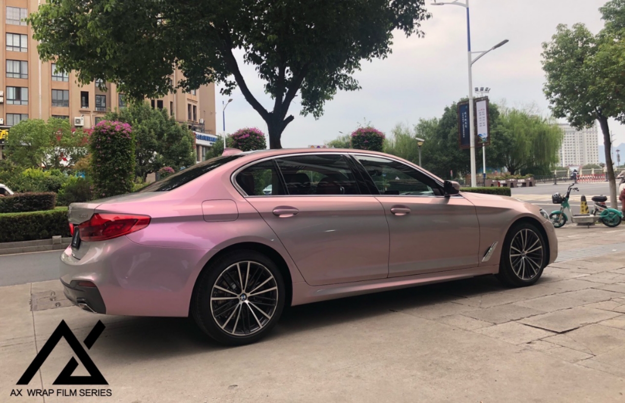 宝马 530LI｜AX-梦幻灰