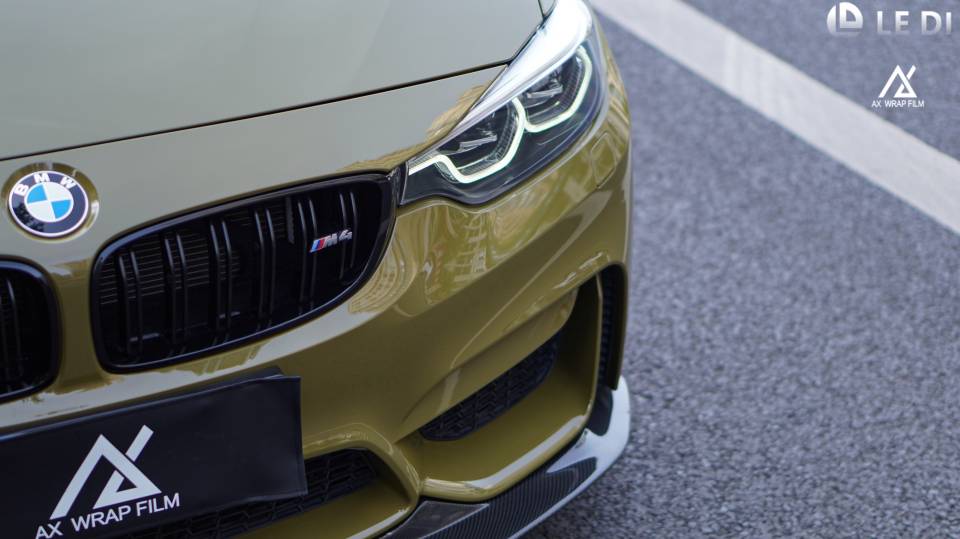 奥迪RS6｜AX-PET战斗绿