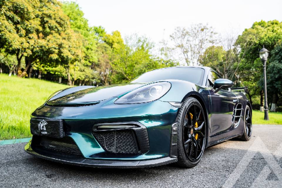 保时捷718｜AX-皇家绿