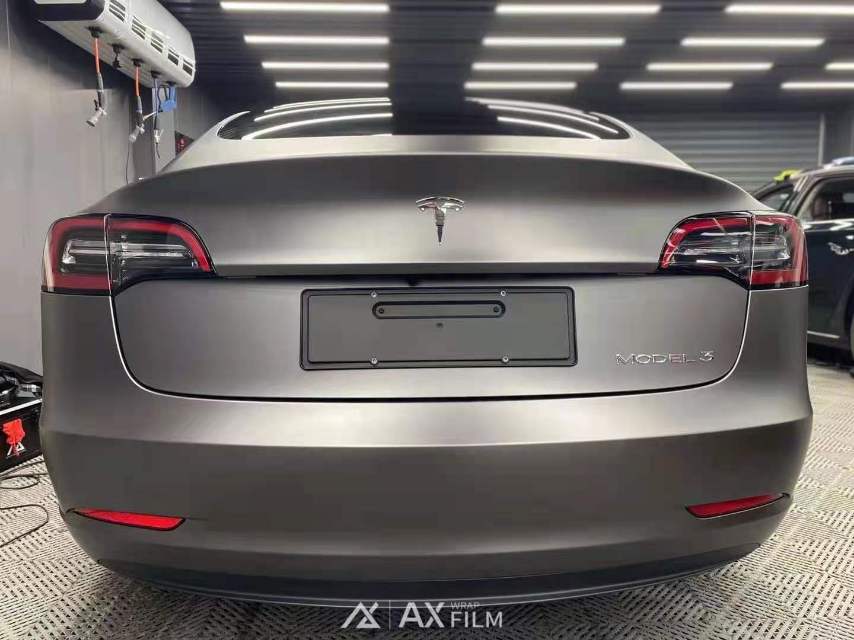 特斯拉Model 3｜AX-AMG山灰