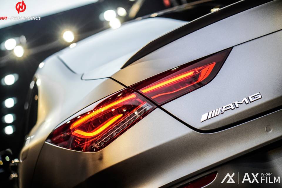 奔驰CLA35｜AX-AMG山灰