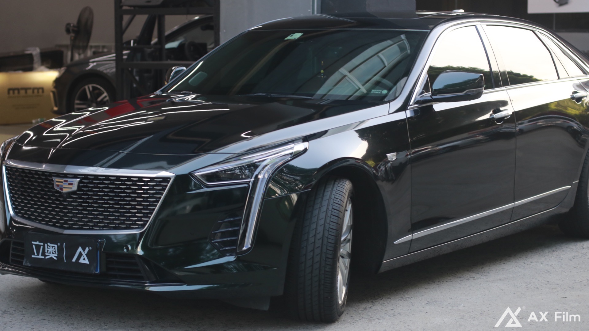 凯迪拉克CT6 | AX- 祖母石绿