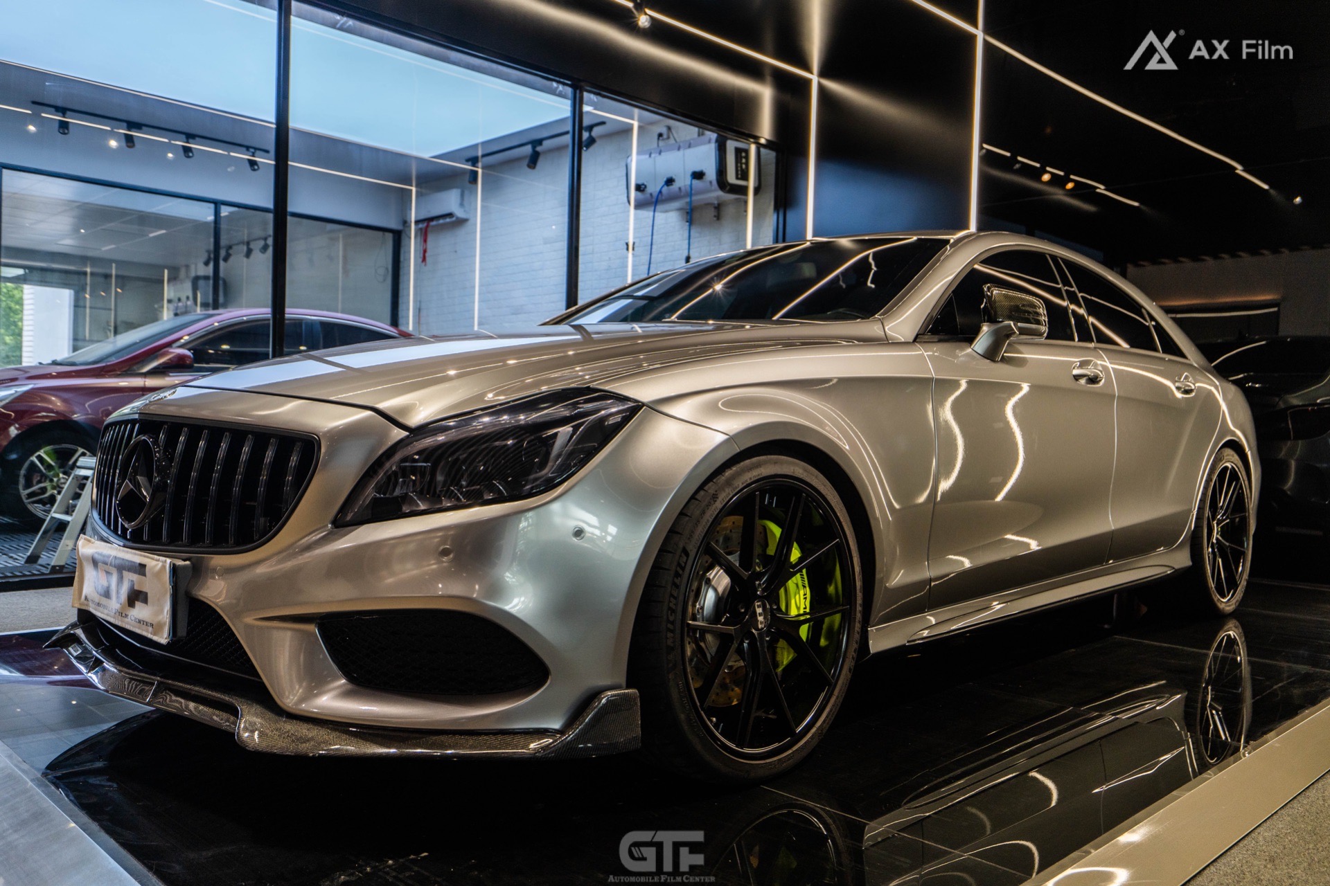 奔驰-CLS｜AX-GT银