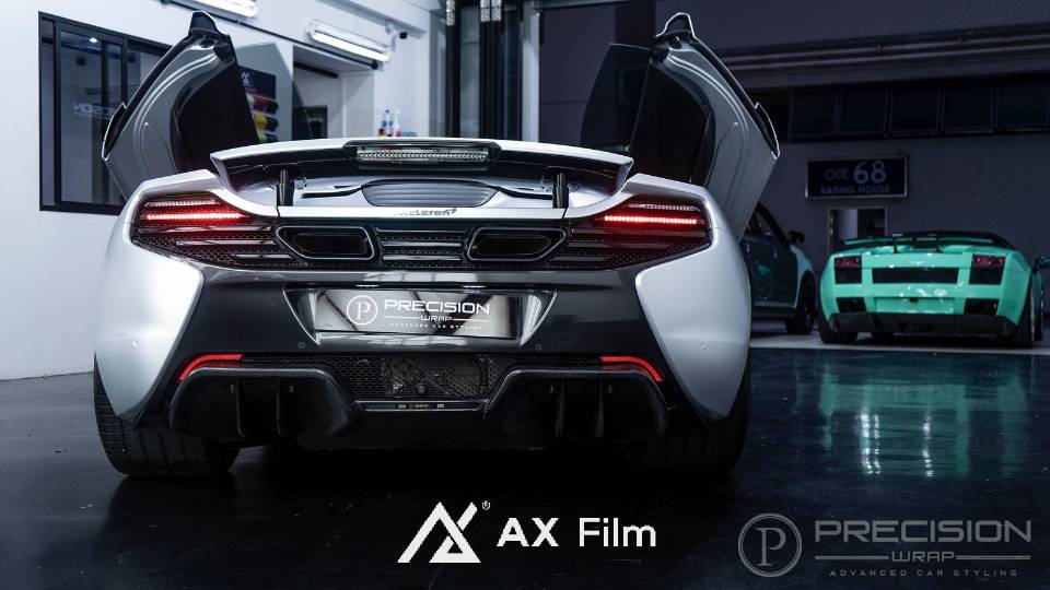 迈凯伦650s｜AX-电光金属银