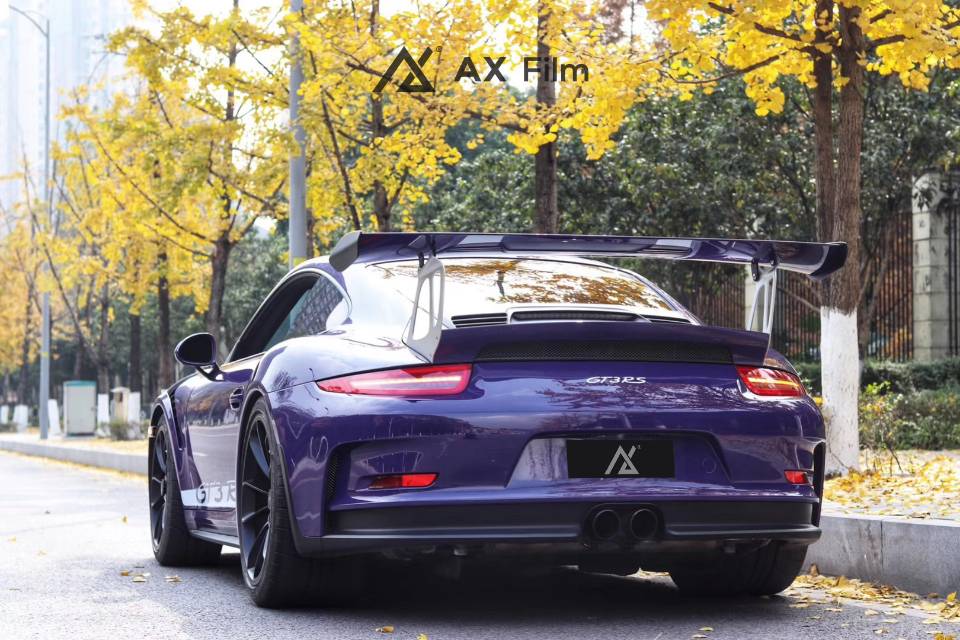 保时捷911｜AX-GT紫罗兰
