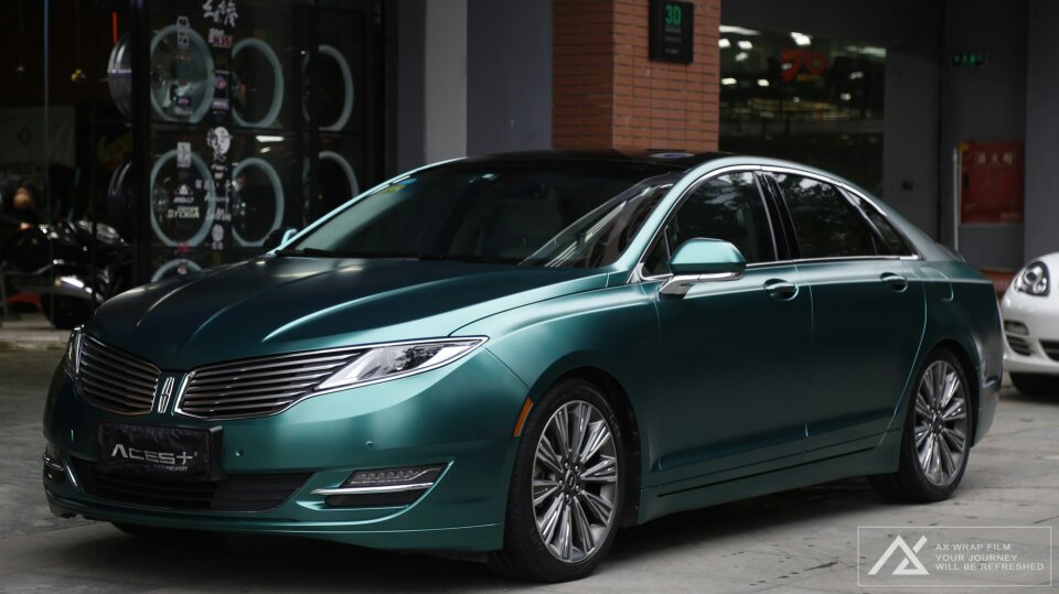 林肯MKZ |AX-电光祖母绿