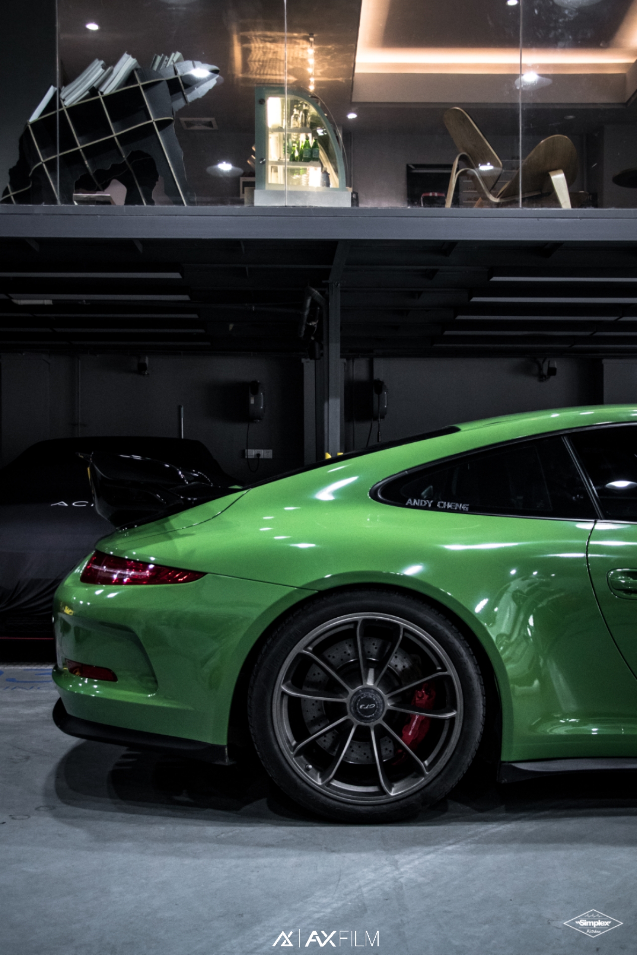 保时捷 911 GT3｜AX-橄榄绿
