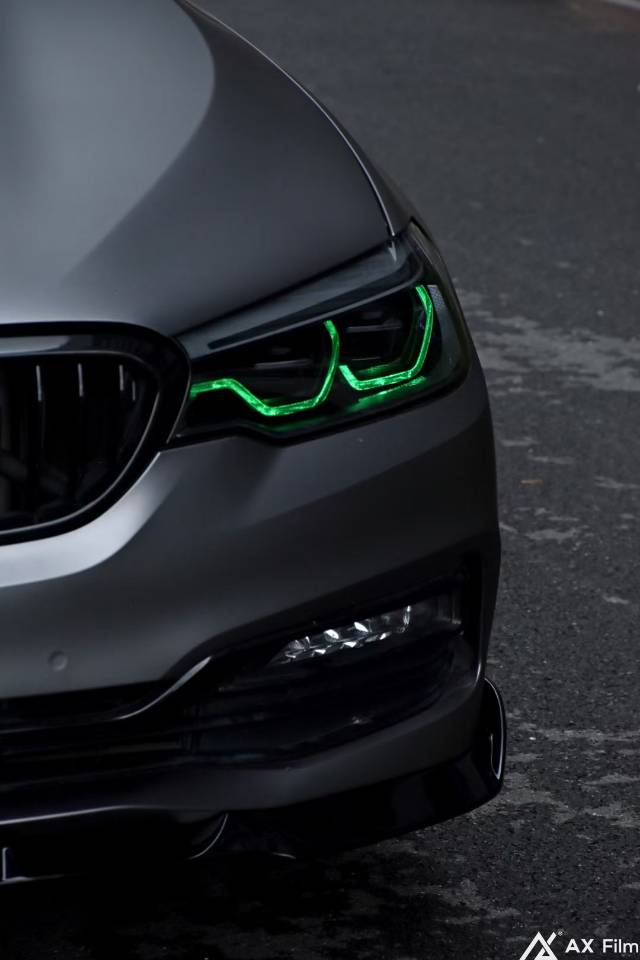 宝马530Le｜AX-山灰