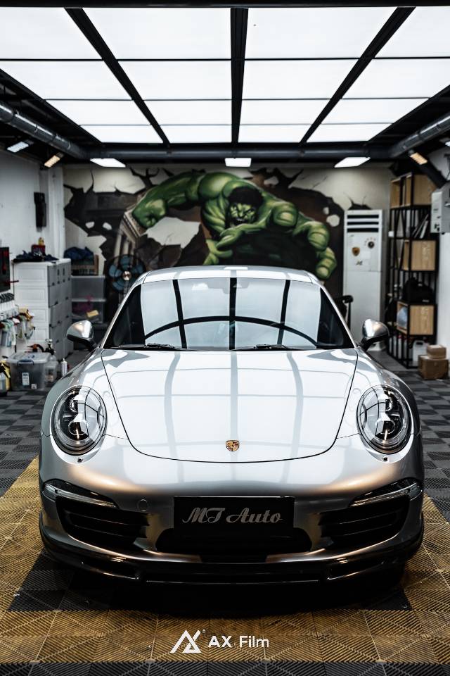 保时捷911｜AX-PET GT银