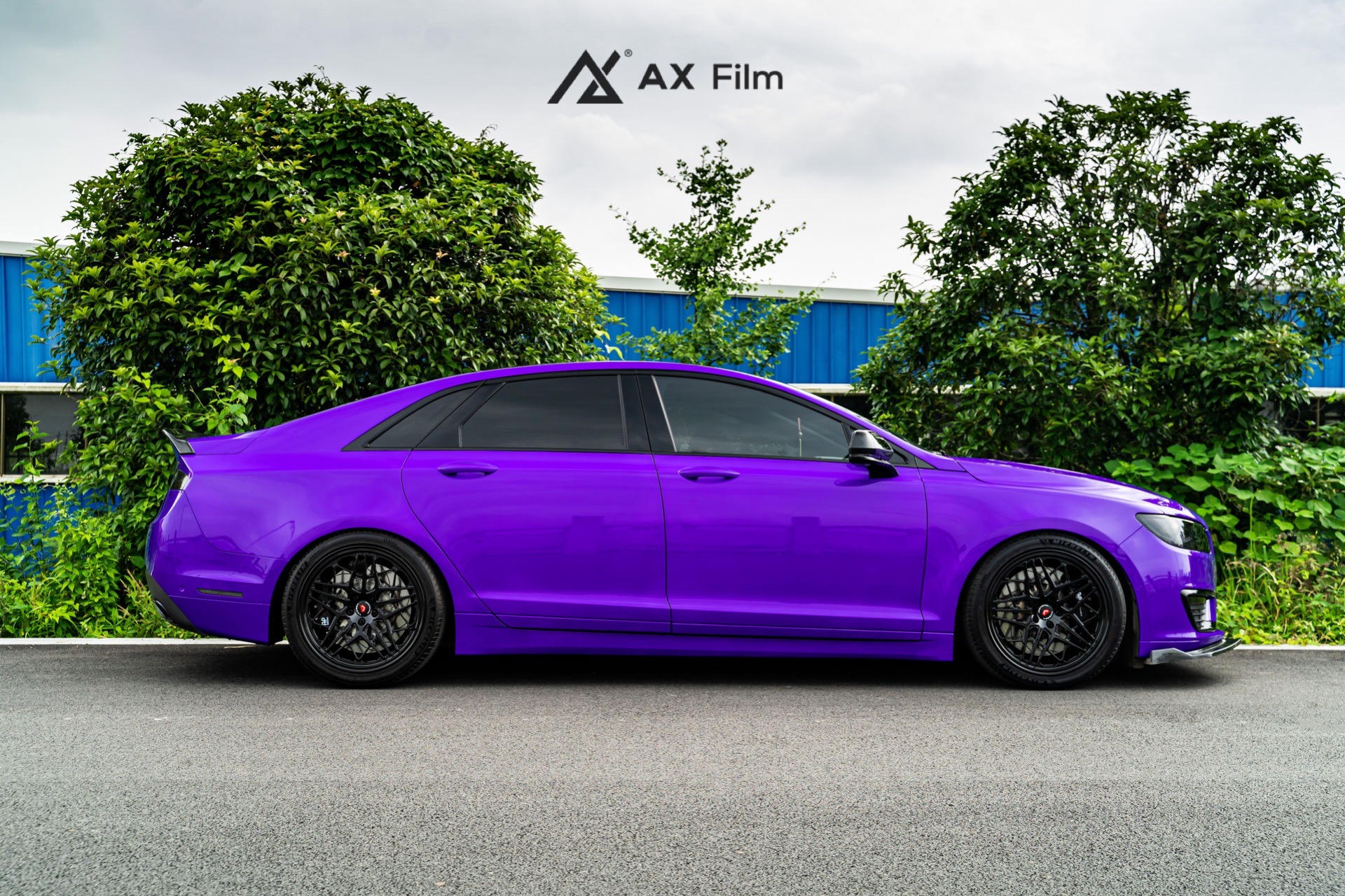 林肯MKZ | AX-荧光紫