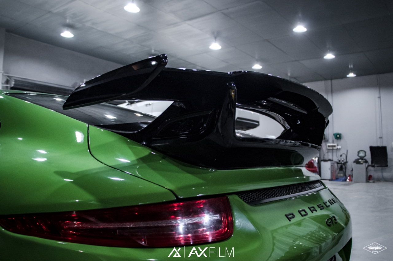 保时捷 911 GT3｜AX-橄榄绿