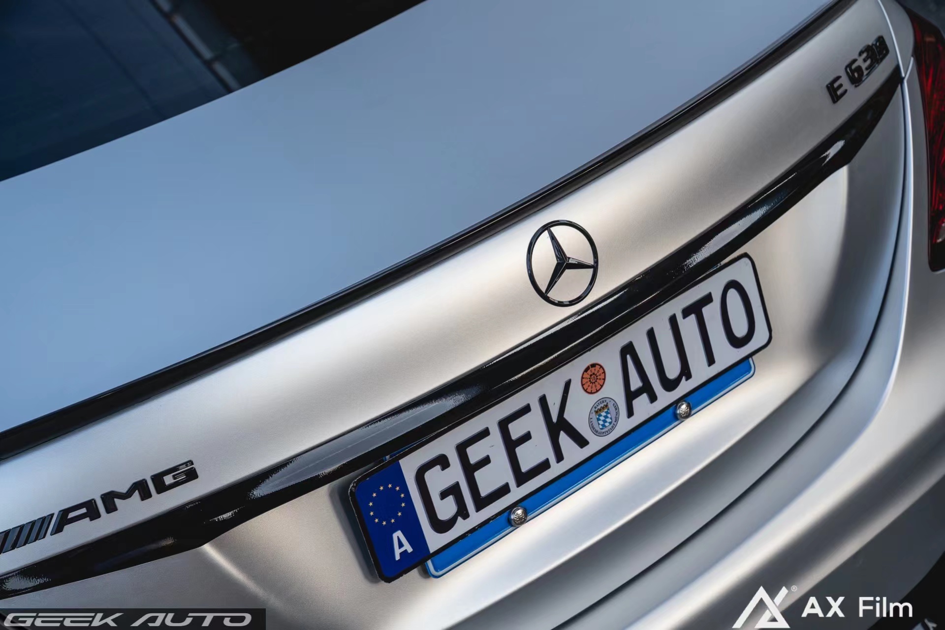 奔驰E63| AX-亚面电镀金属银