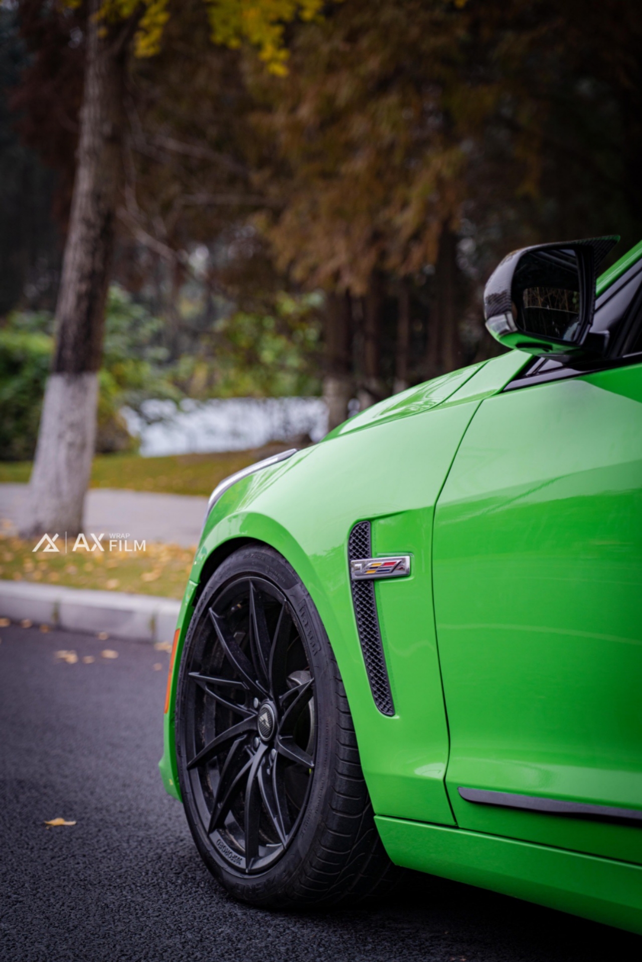 凯迪拉克 ATS｜AX-PET蝰蛇绿