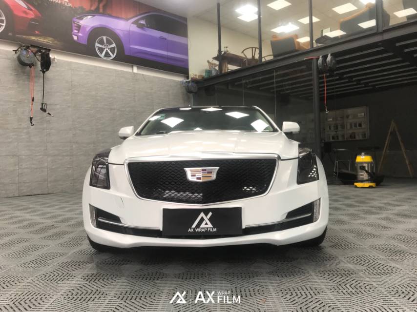 凯迪拉克ATS-L｜AX-珍珠白变红