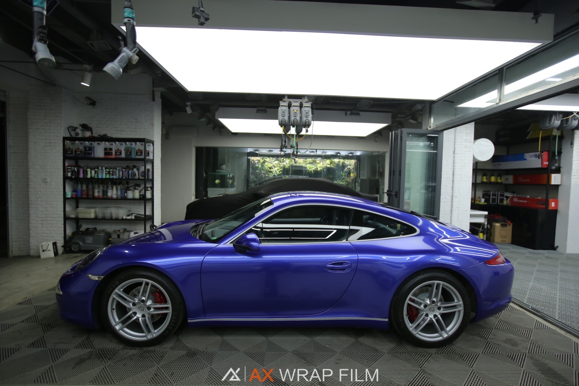 保时捷911 ｜AX-波尔蒂芒蓝