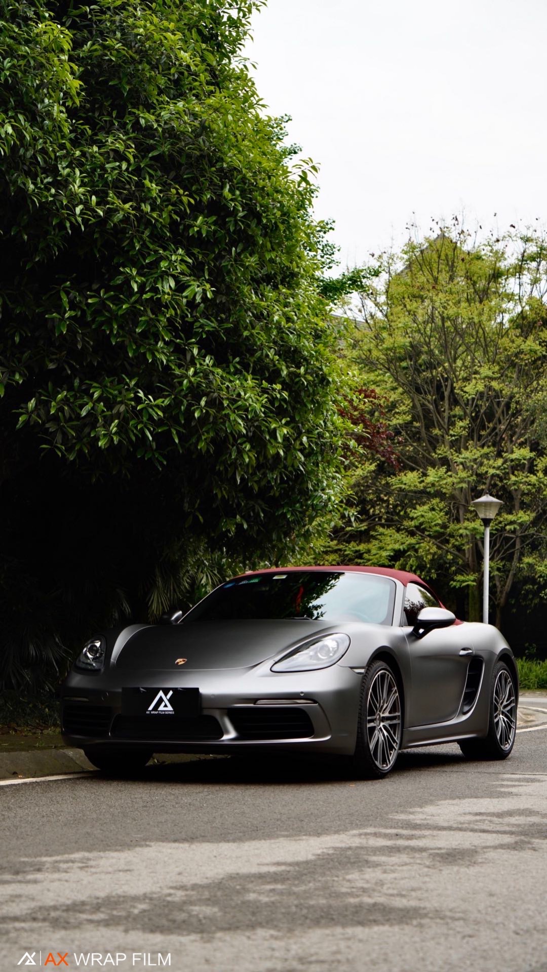 保时捷718 ｜AX-AMG山灰