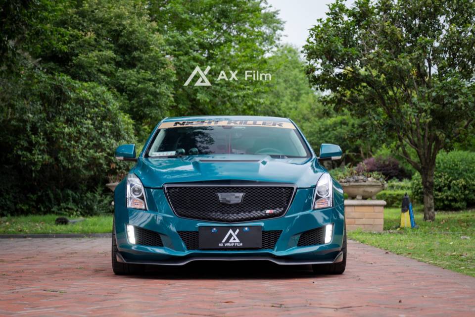 凯迪拉克ATS｜AX-PET地狱绿