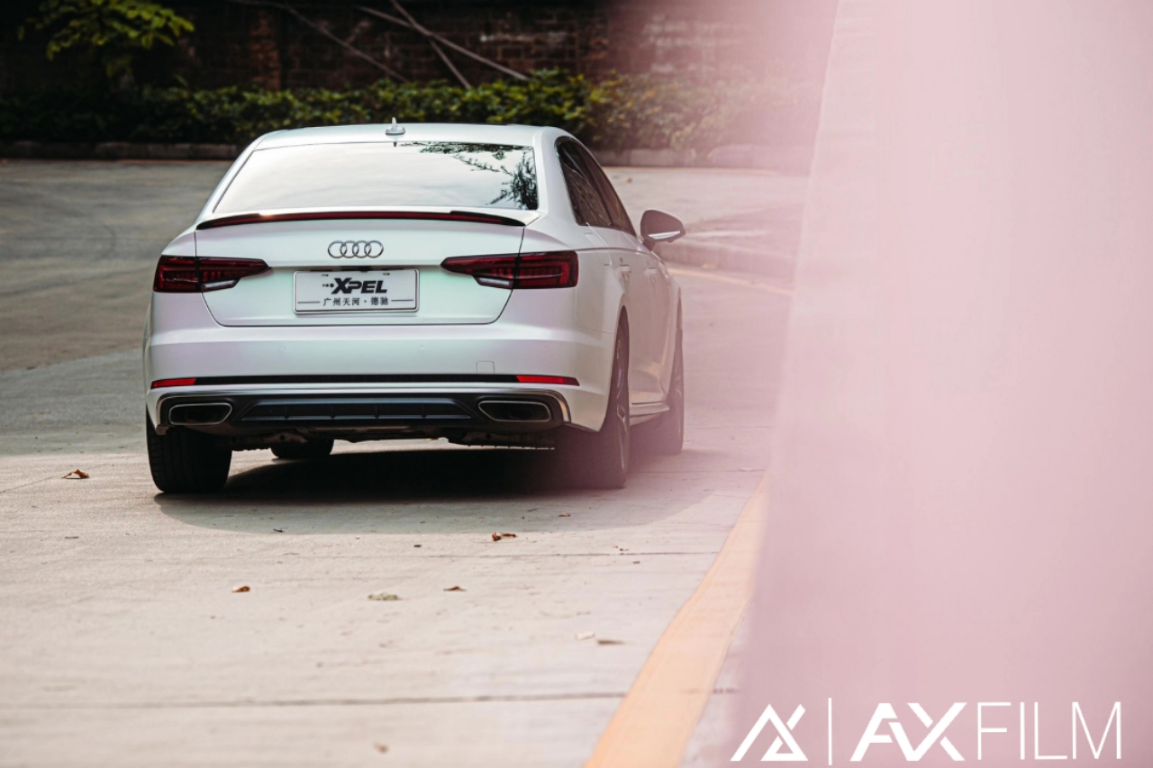 奥迪｜AX-曙光白