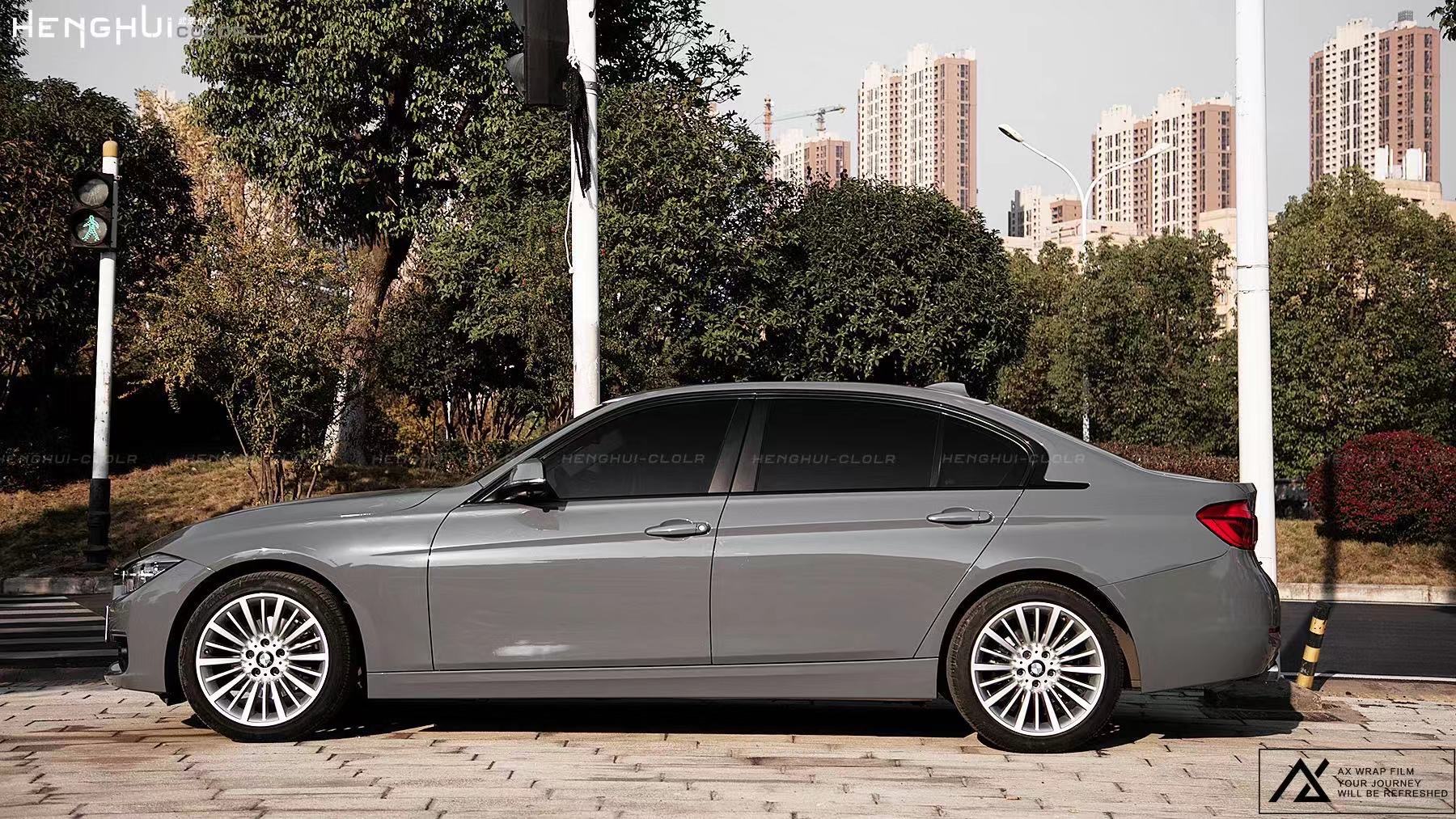 宝马320Li ｜AX-高亮纳多灰