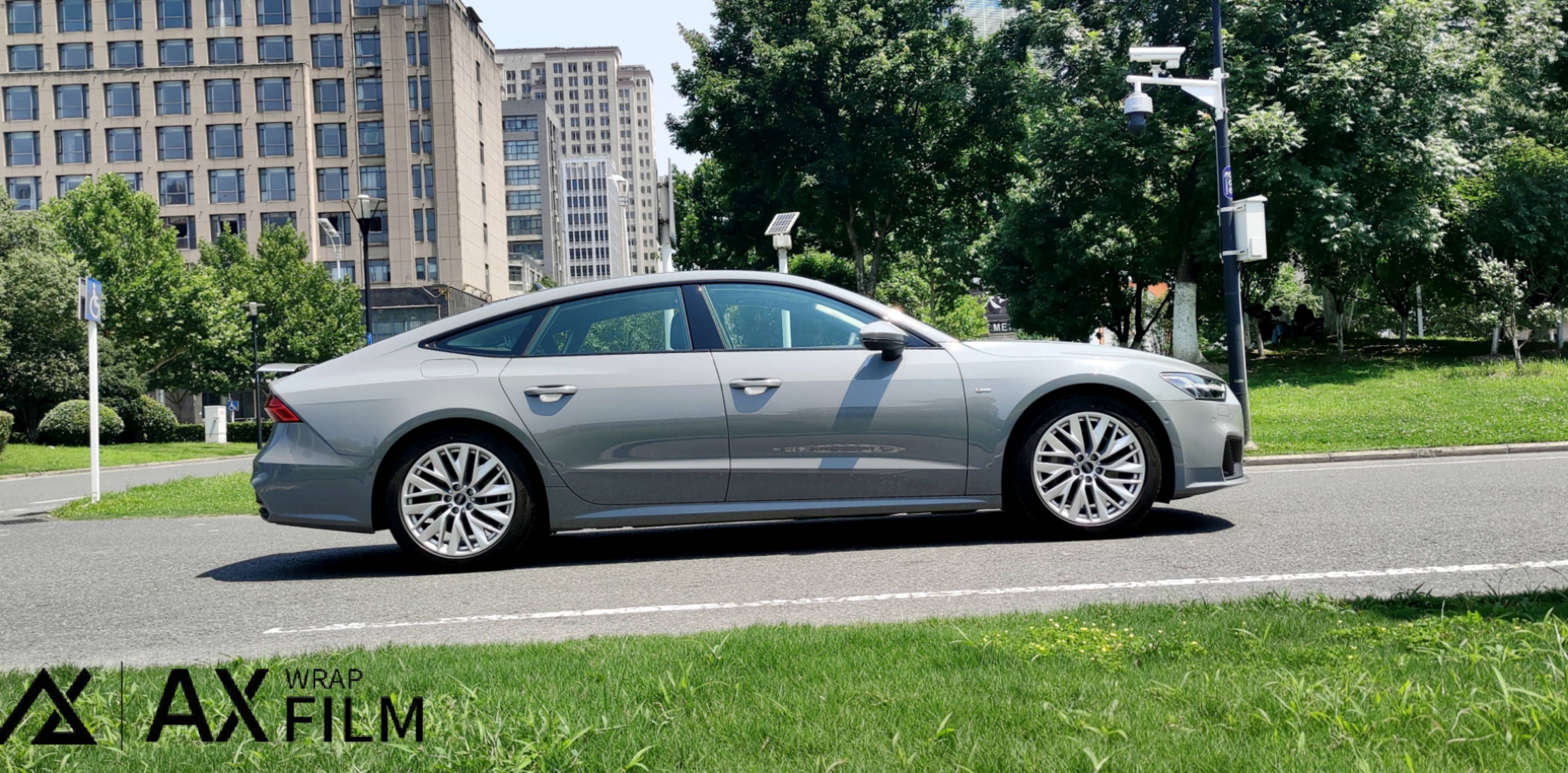 奥迪A7｜AX-PET高亮纳多灰