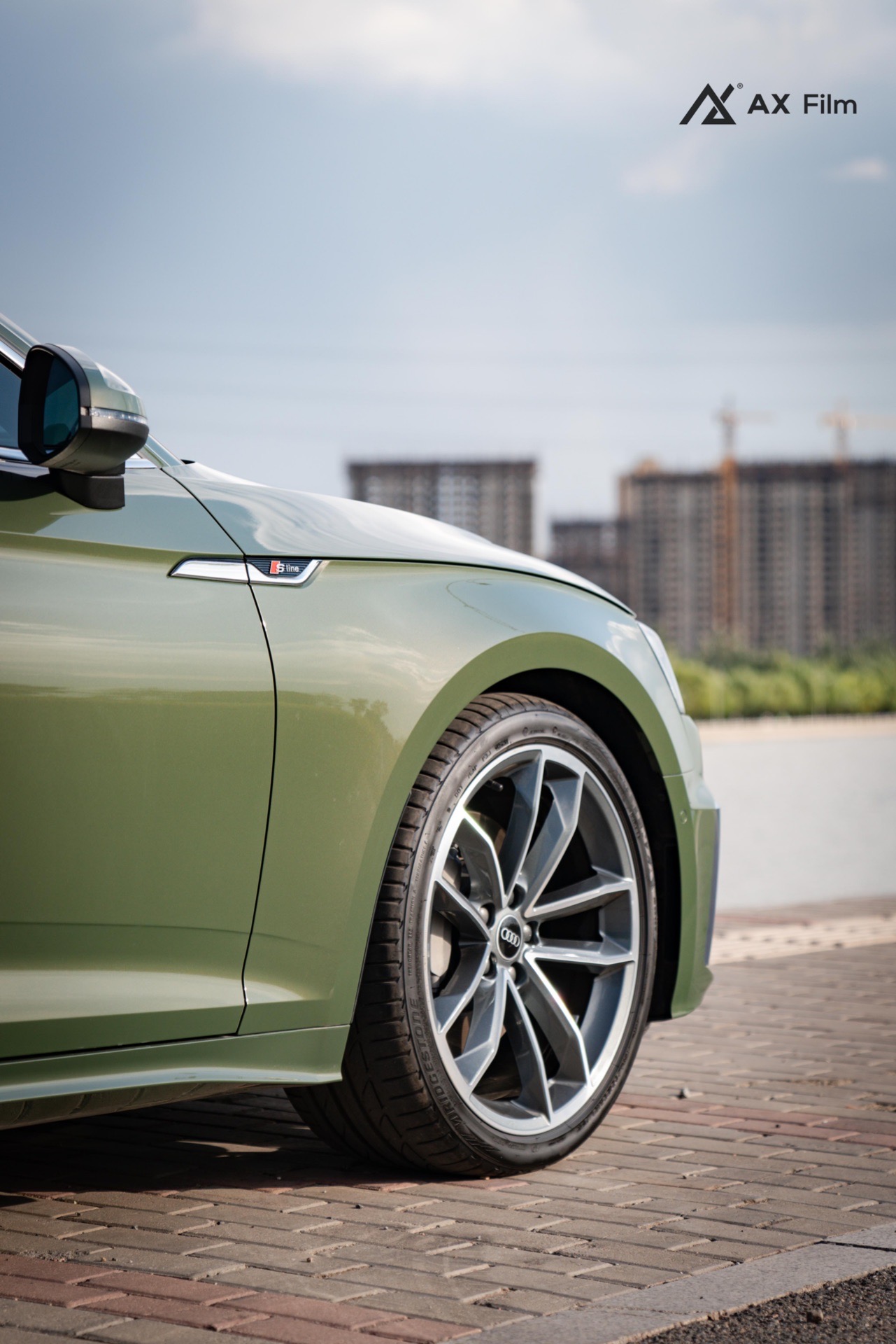 奥迪A5｜AX-耀夜绿