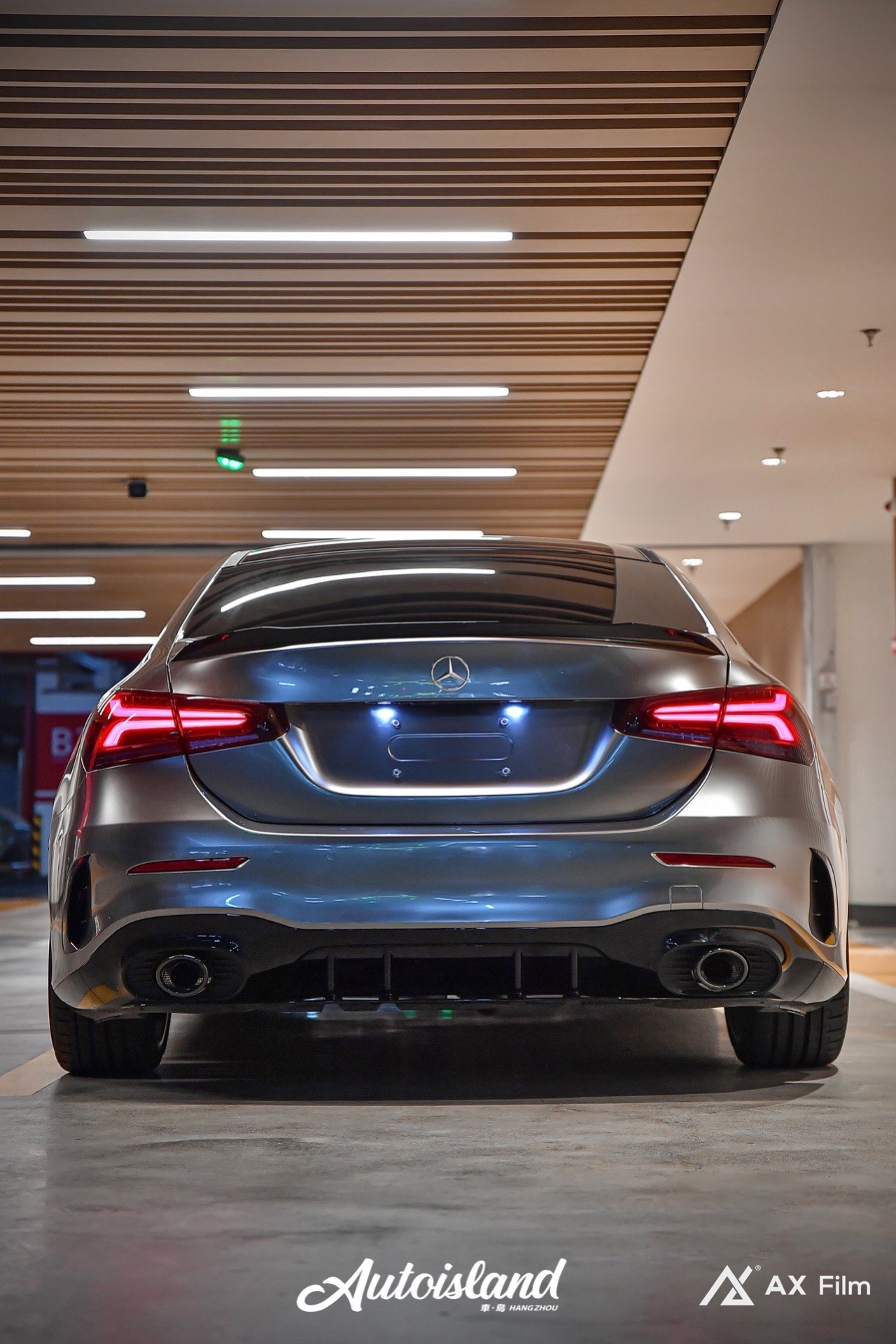 奔驰AMG｜AX-液态金属银