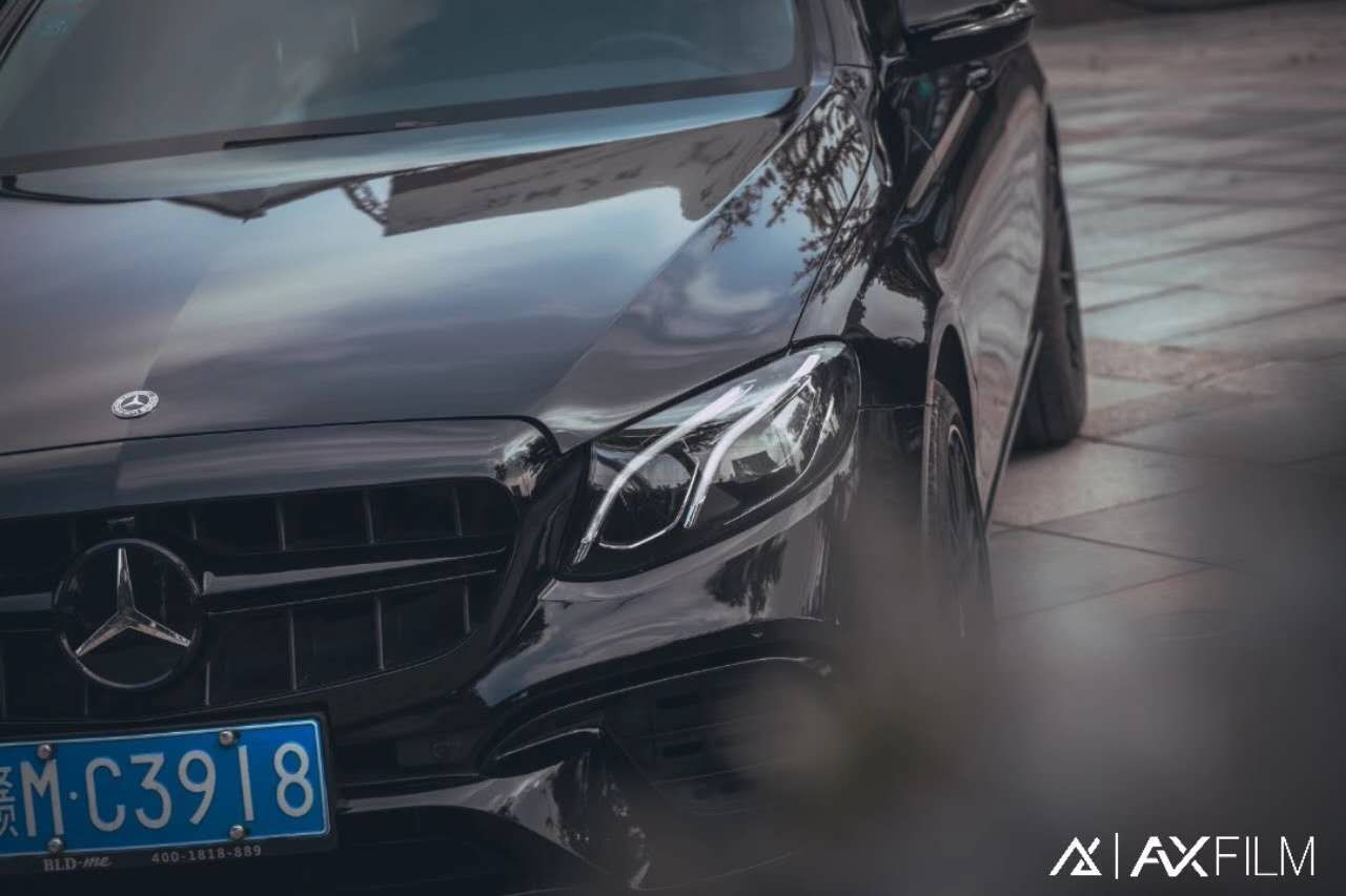 奔驰E｜AX-PET钢琴黑