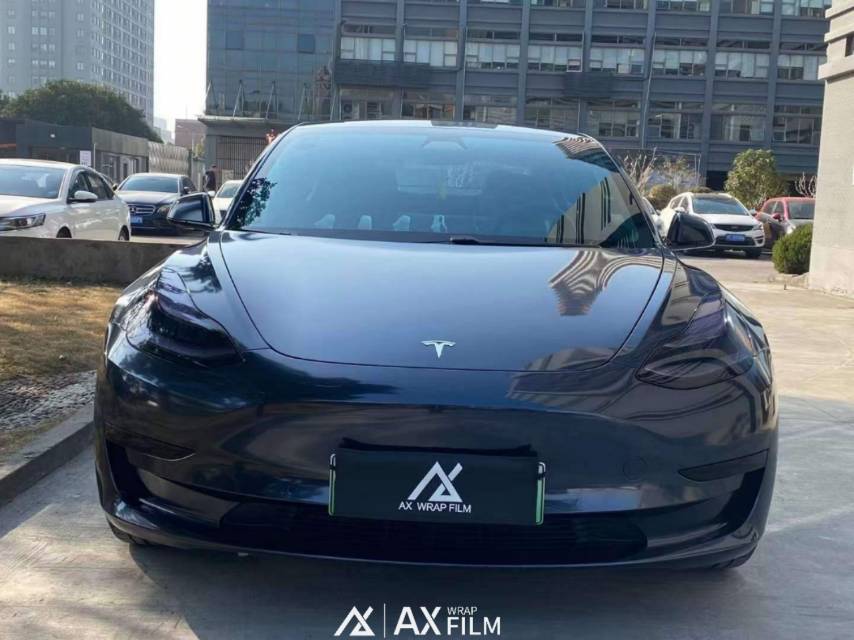 特斯拉model 3｜AX-炭灰蓝