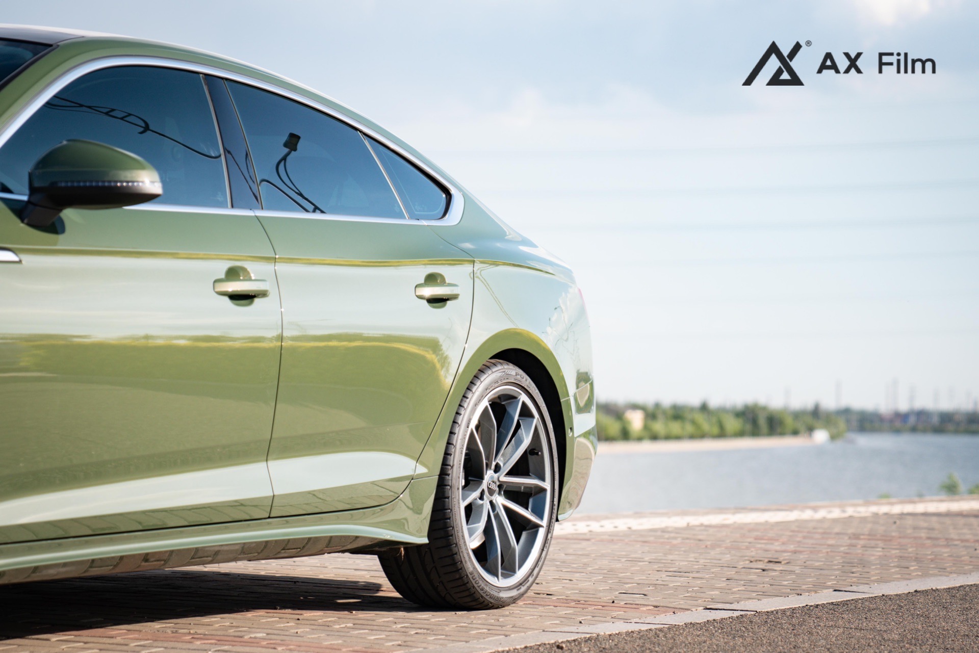 奥迪A5｜AX-耀夜绿