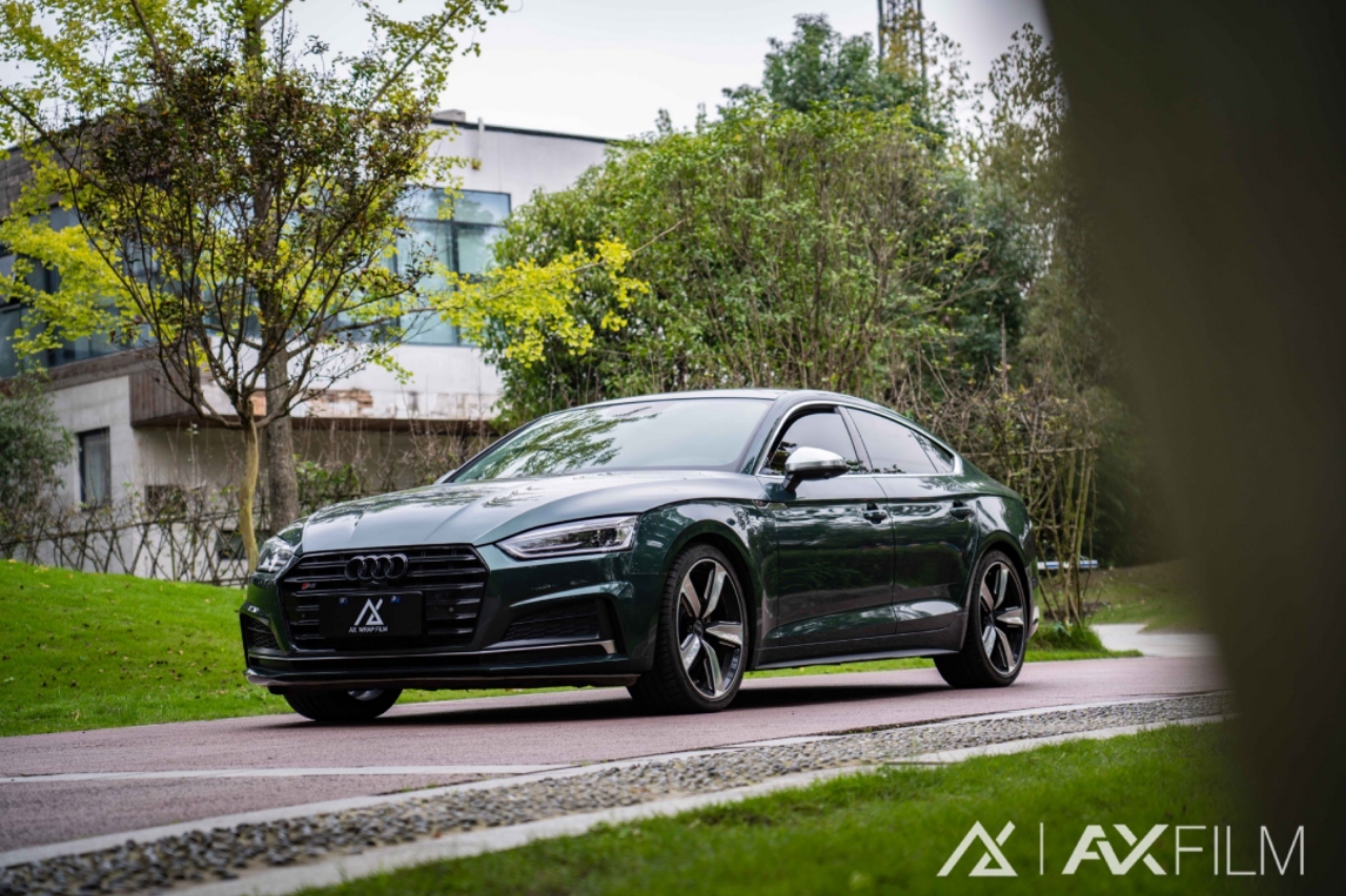 奥迪 A5｜AX-PET哥特兰绿