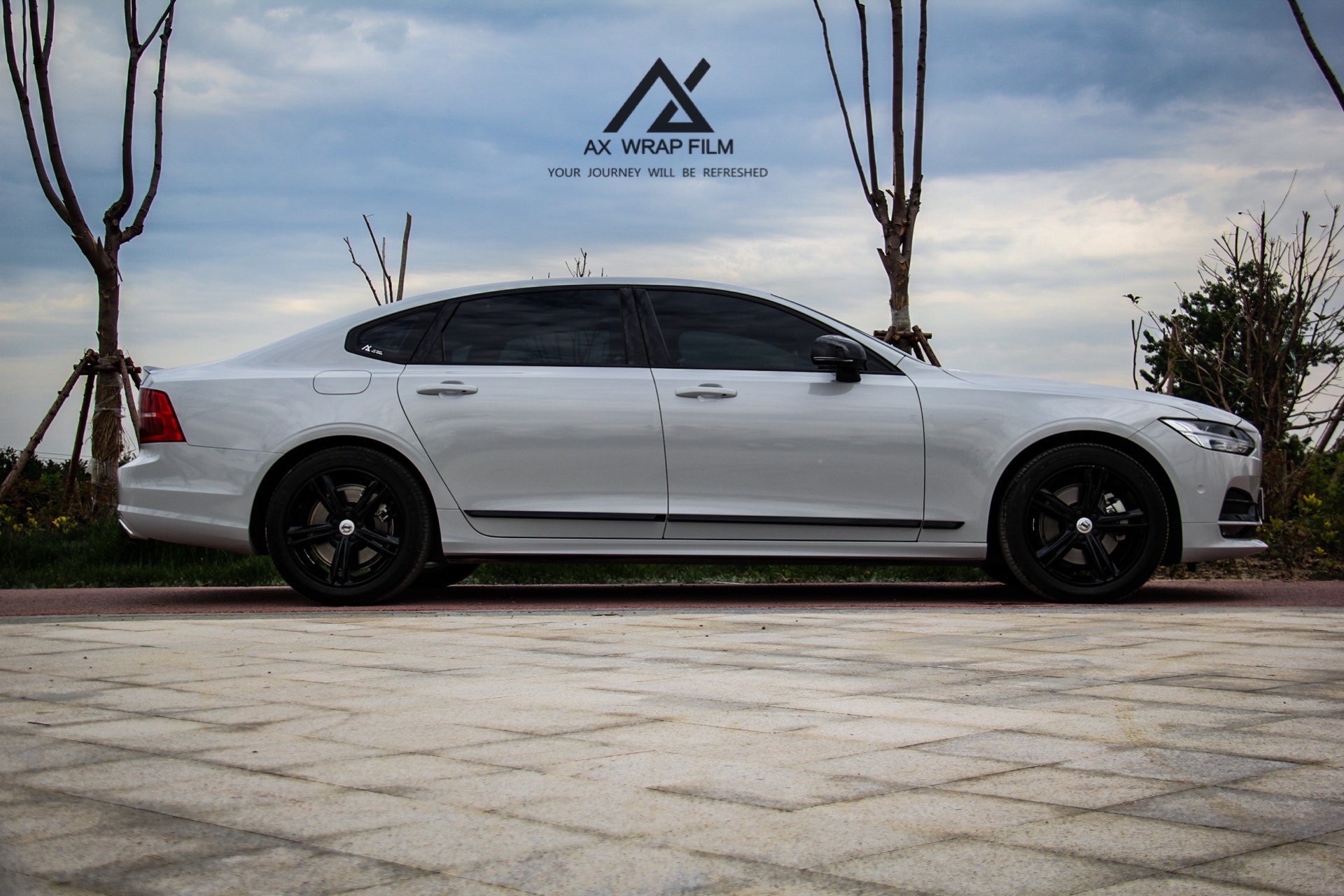 沃尔沃S90 ｜AX-高亮火山灰