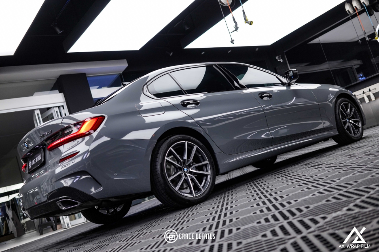 宝马 325Li｜AX-高亮深灰