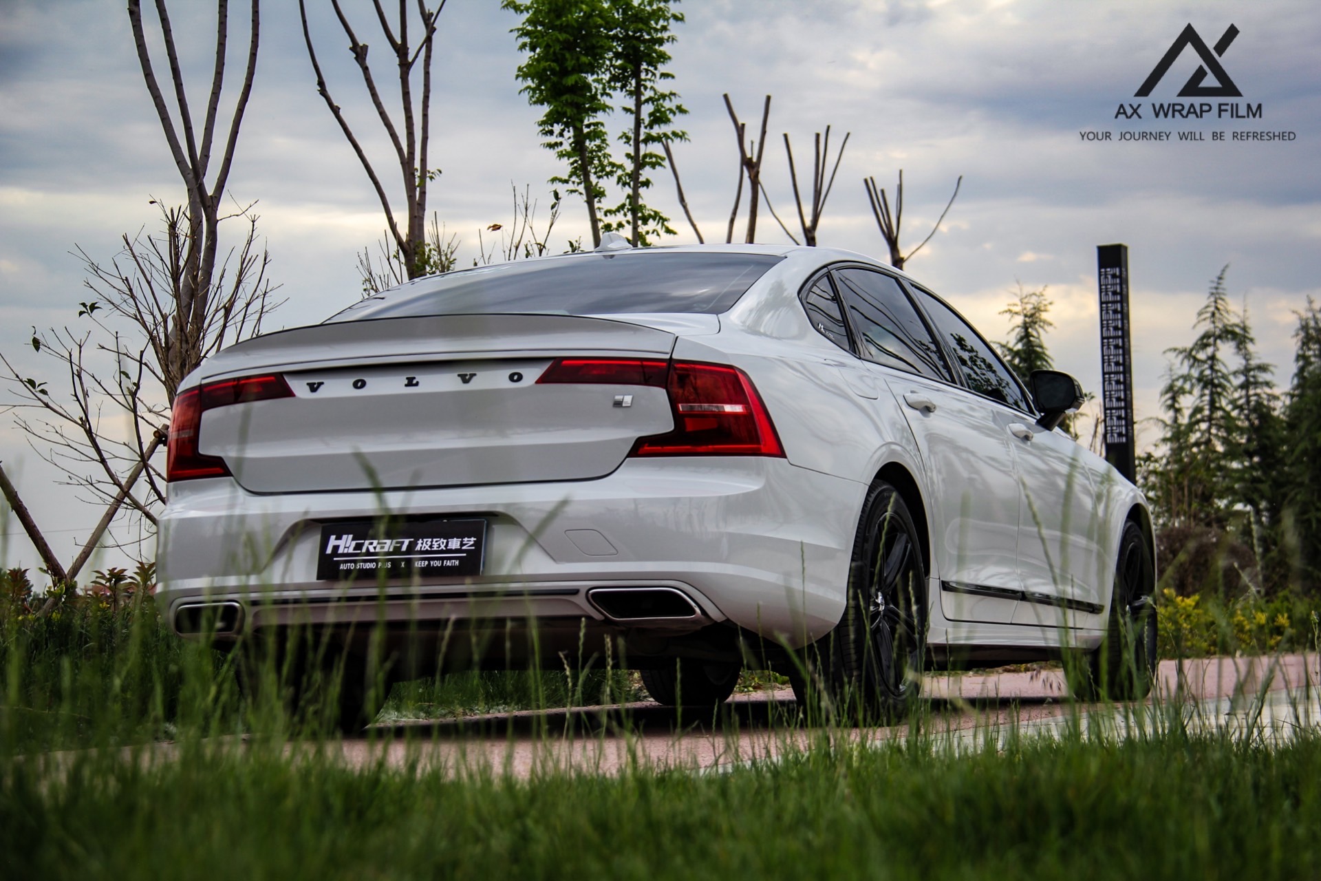 沃尔沃S90 ｜AX-高亮火山灰