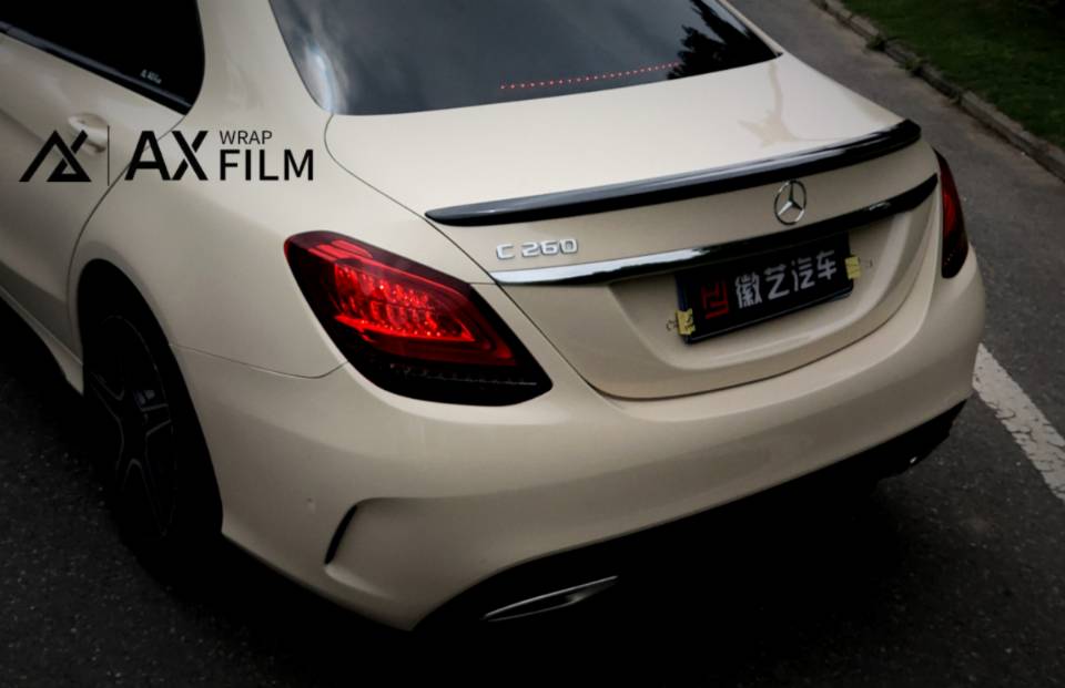 奔驰C260｜AX-高亮撒哈拉黄